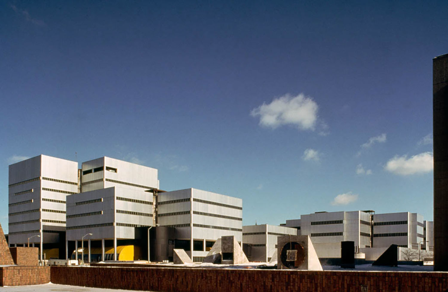 Detroit Receiving Hospital - Carte canadienne des édifices et des lieux ...