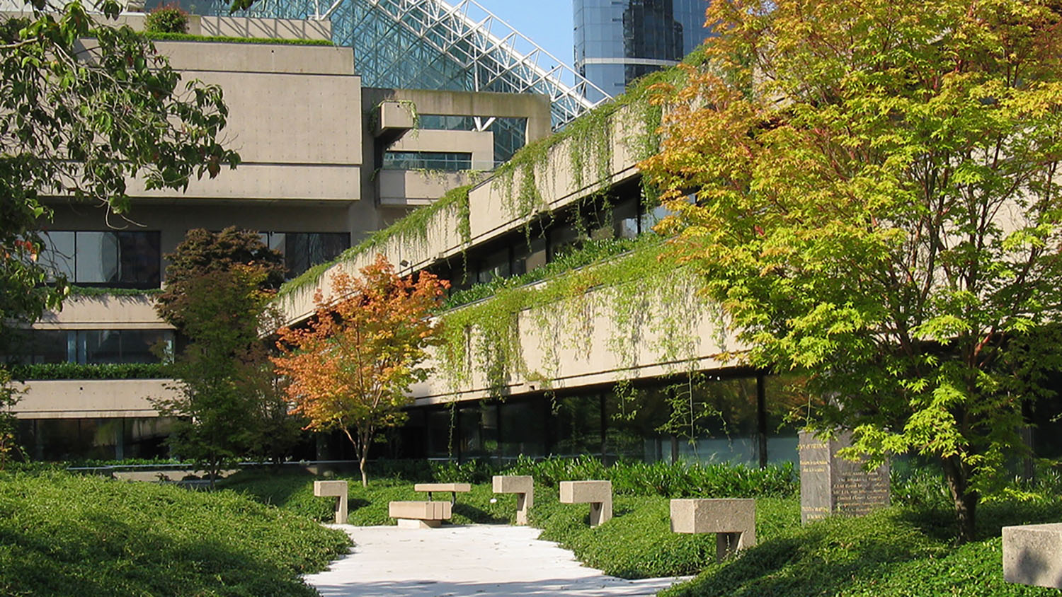 Robson Square - Carte canadienne des édifices et des lieux primés