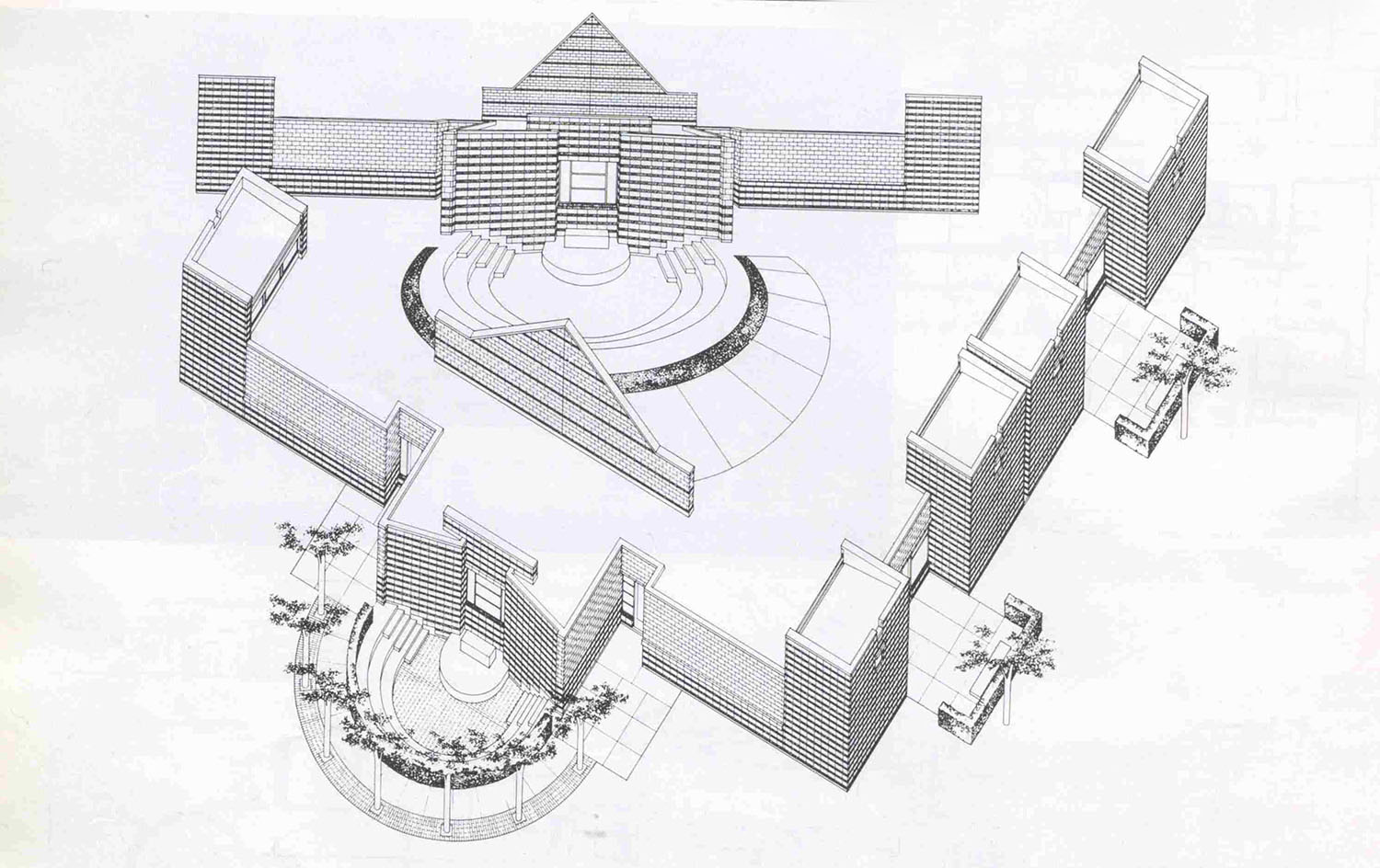 Blue Quill School - Carte canadienne des édifices et des lieux primés