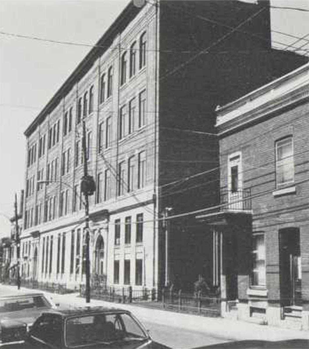 C.L.S.C. Centre-Sud - Carte canadienne des édifices et des lieux primés