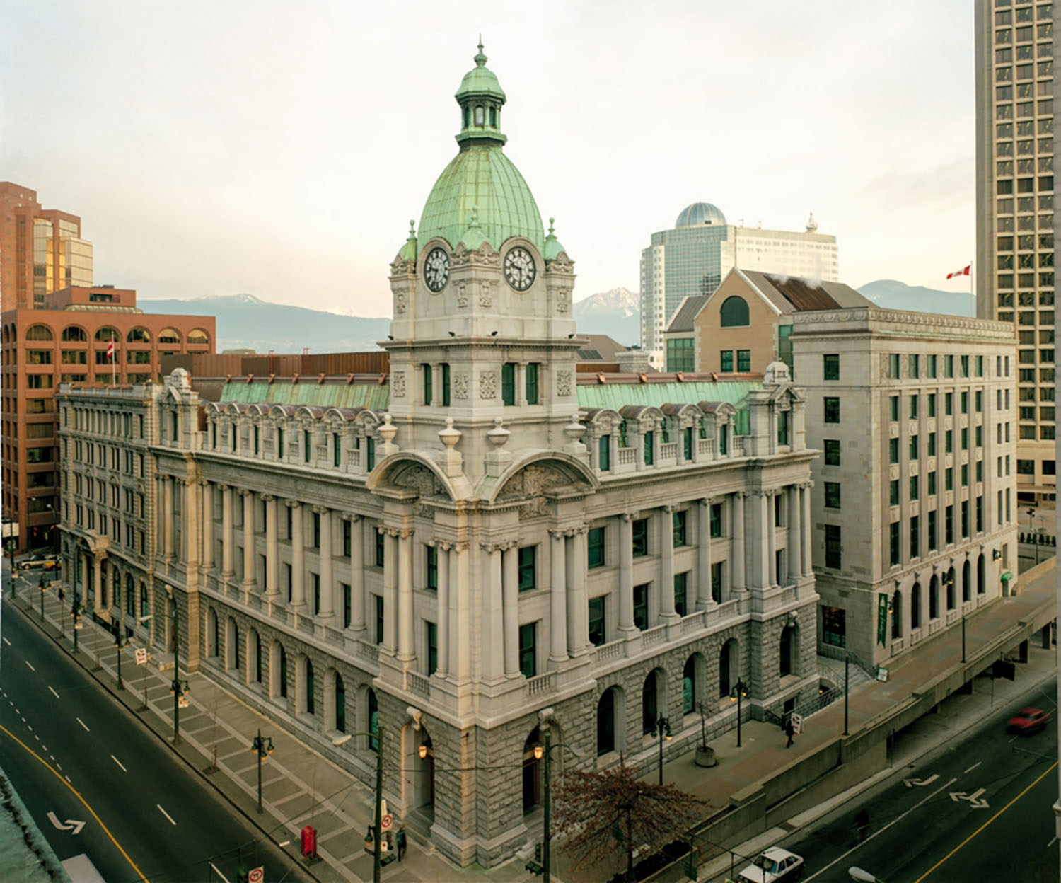 Sinclair Centre - Carte canadienne des édifices et des lieux primés