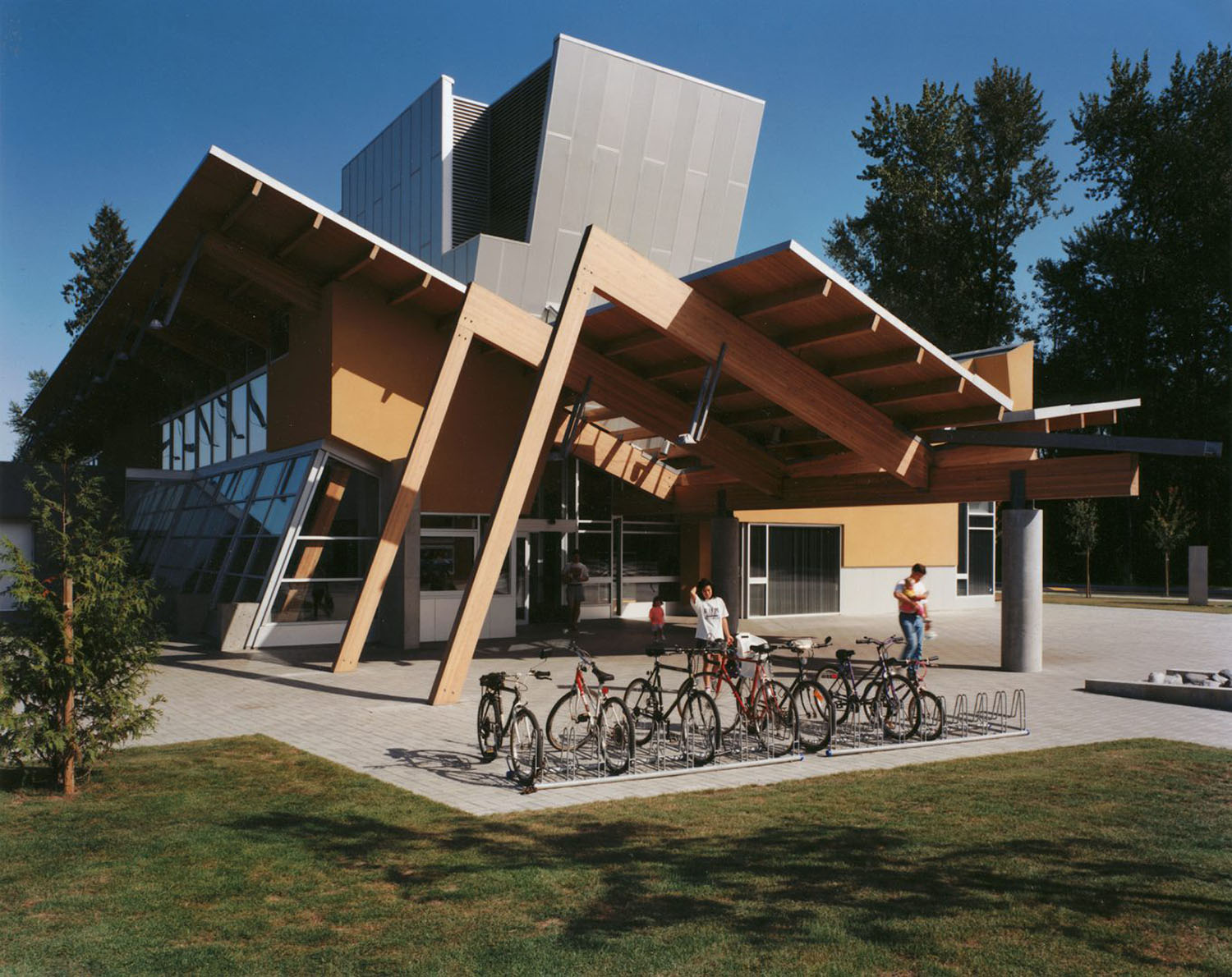 Newton Library - Carte canadienne des édifices et des lieux primés