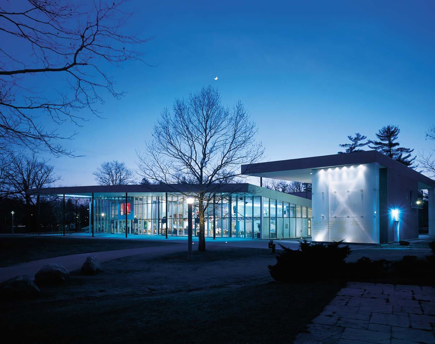 Erindale Student Centre - Carte canadienne des édifices et des lieux primés