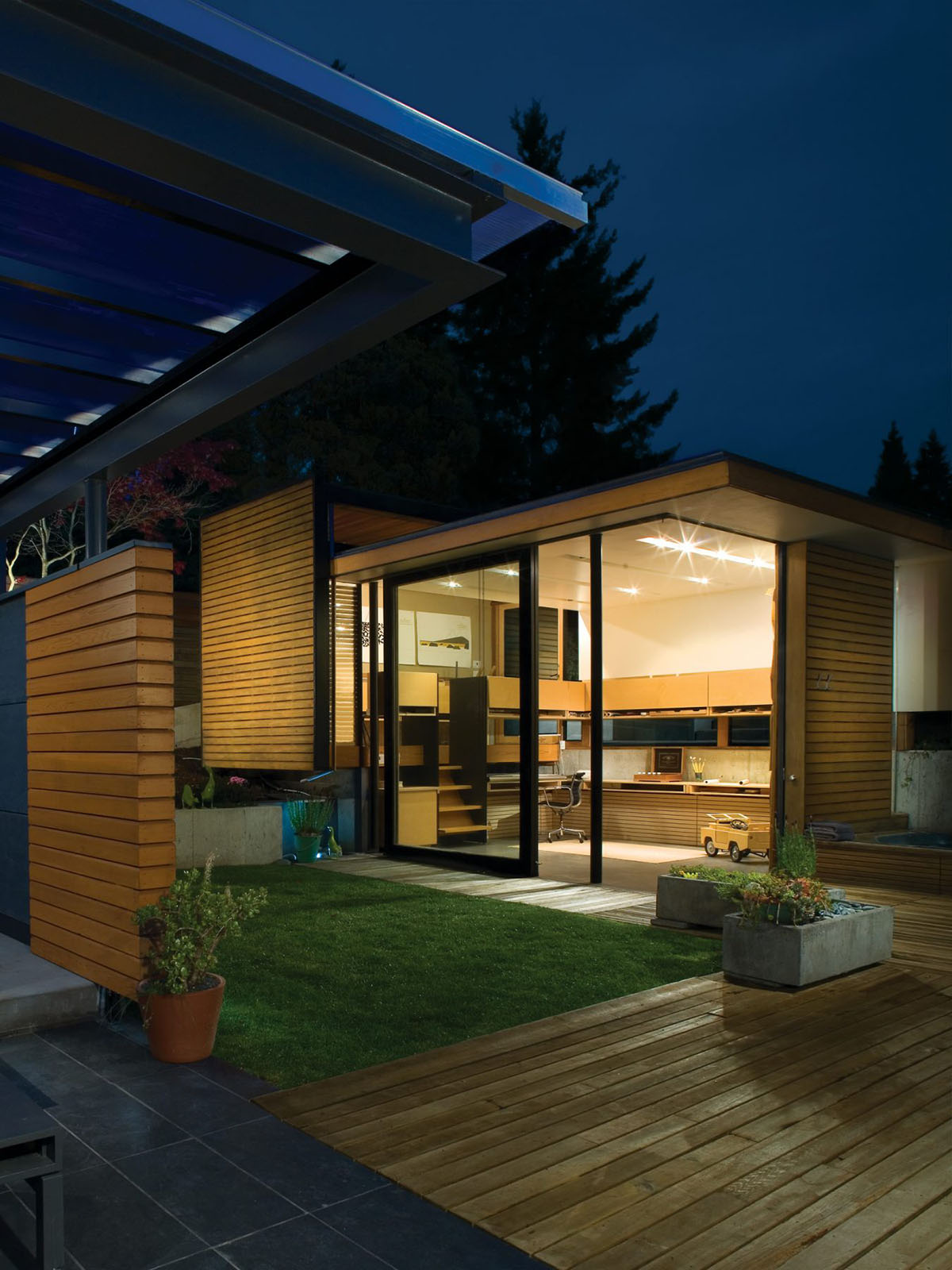 Accessory Building - Carte canadienne des édifices et des lieux primés