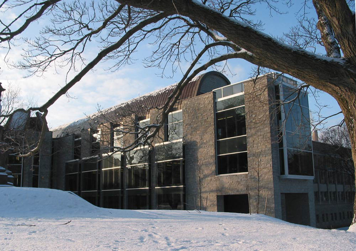 Morrison Pavilion at the Gerstein Science Information Centre ...