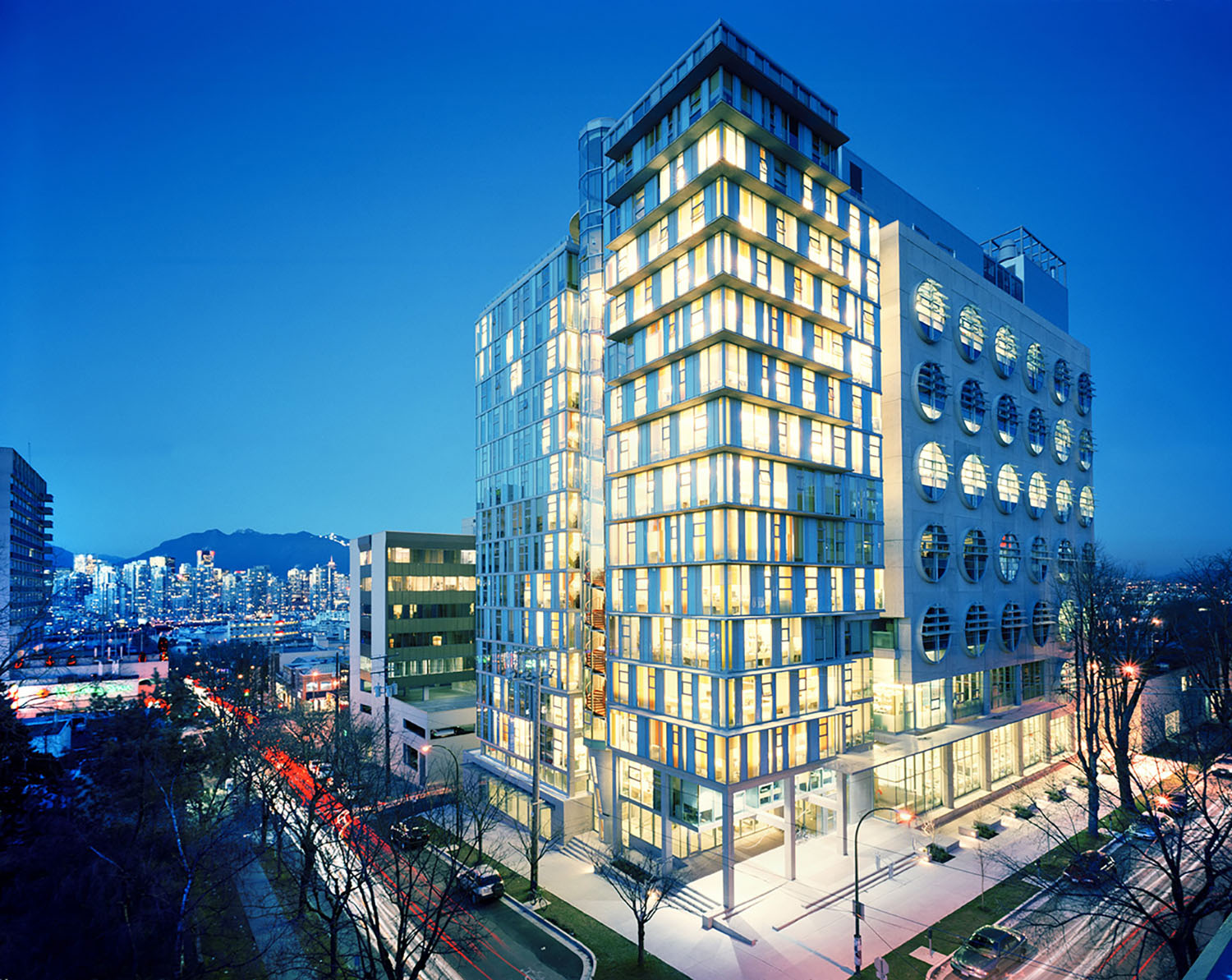 BC Cancer Research Centre - Carte canadienne des édifices et des lieux ...