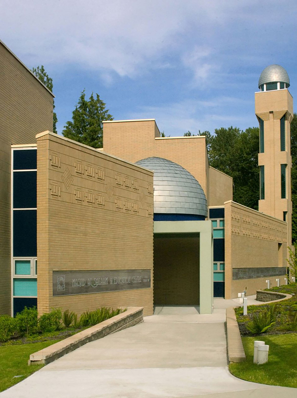 Al Salaam Mosque & Education Centre - Carte canadienne des édifices et ...