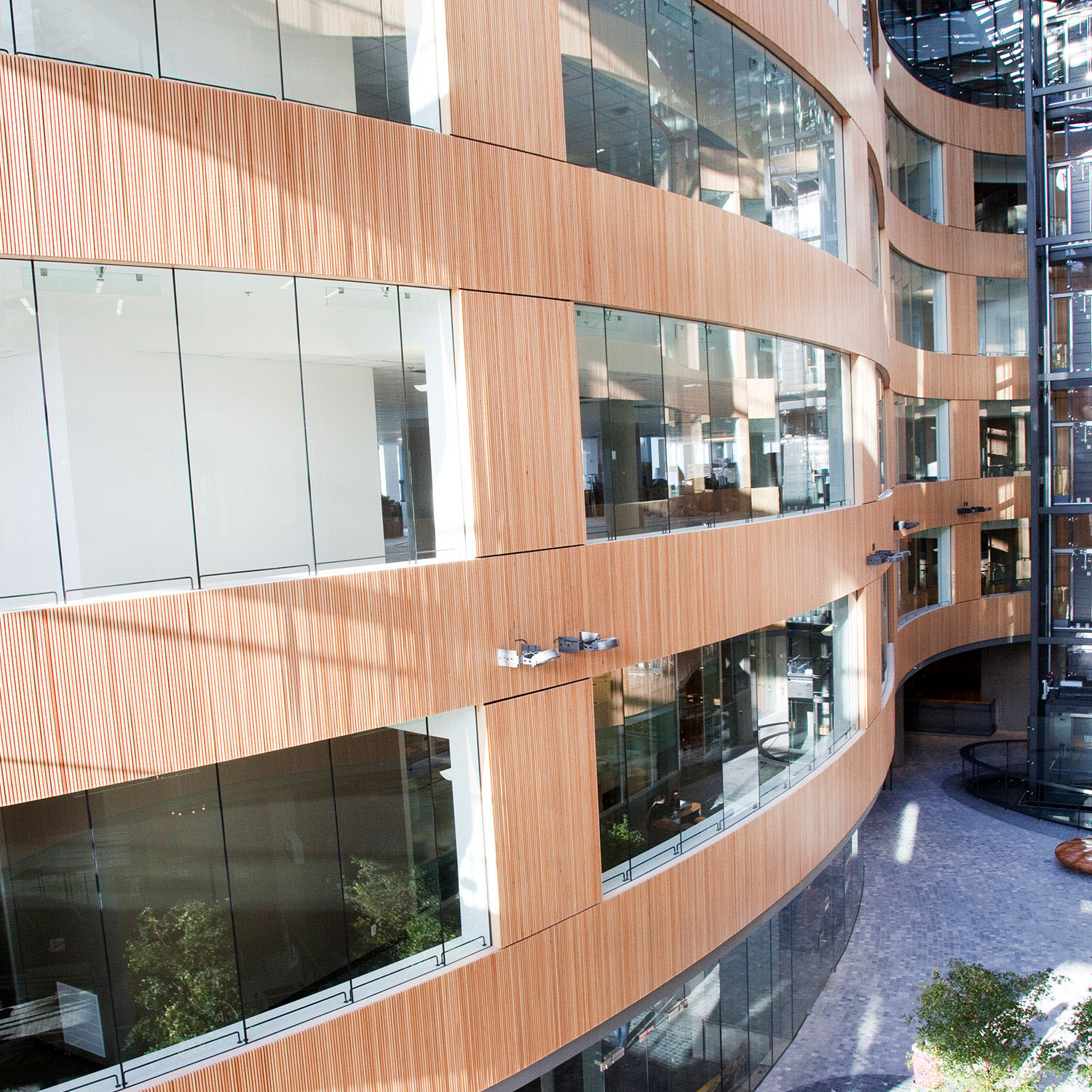 The Atrium - Carte canadienne des édifices et des lieux primés