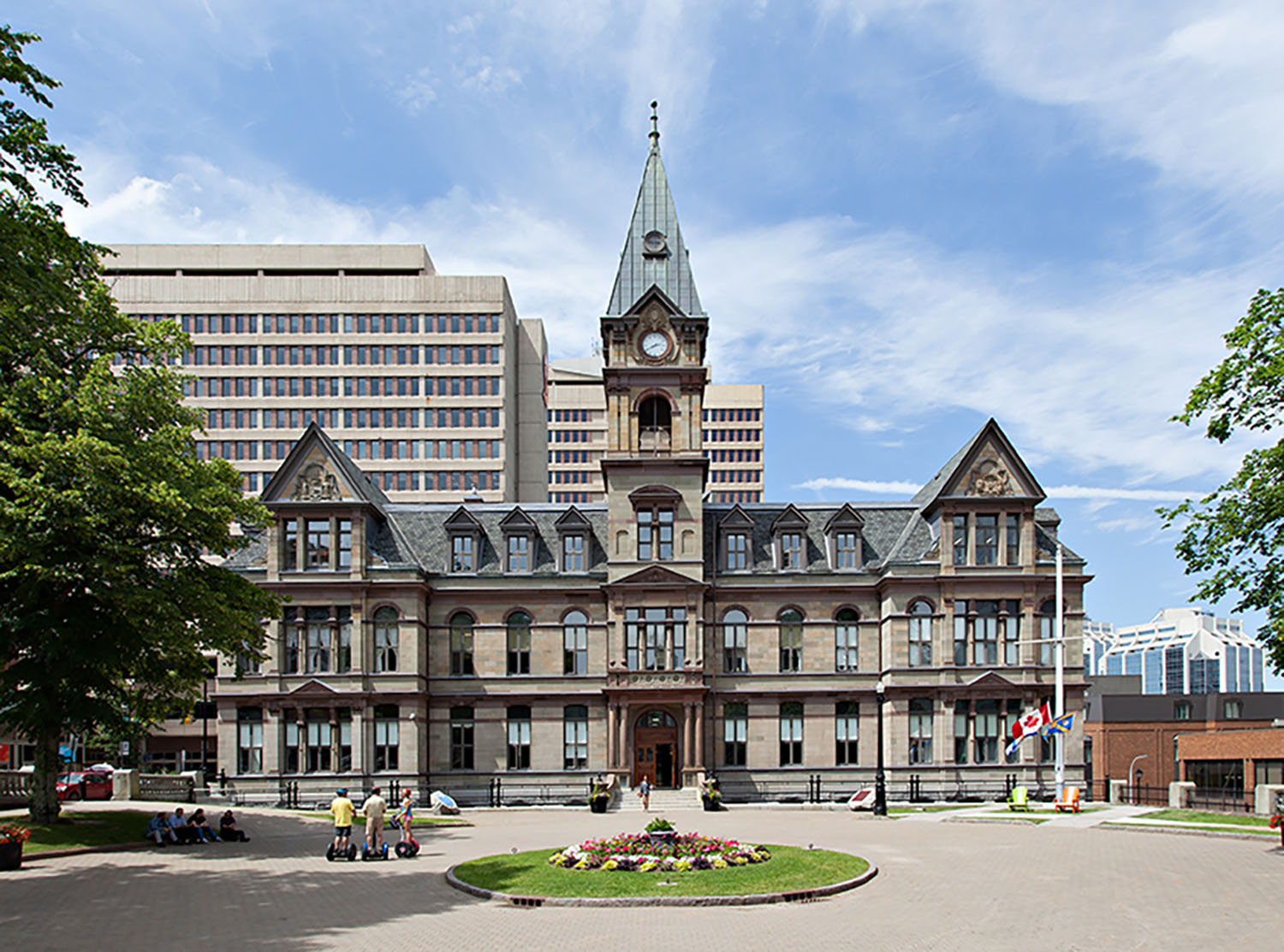 Halifax City Hall - Carte canadienne des édifices et des lieux primés