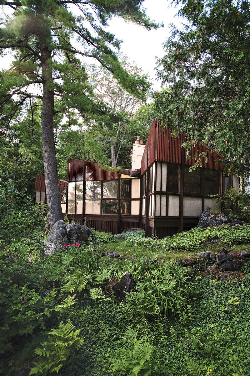 Strutt House - Carte canadienne des édifices et des lieux primés