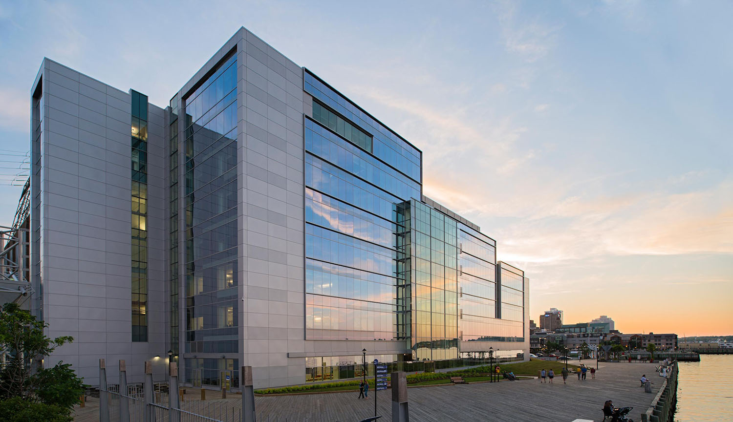 Nova Scotia Power Headquarters - Carte canadienne des édifices et des ...