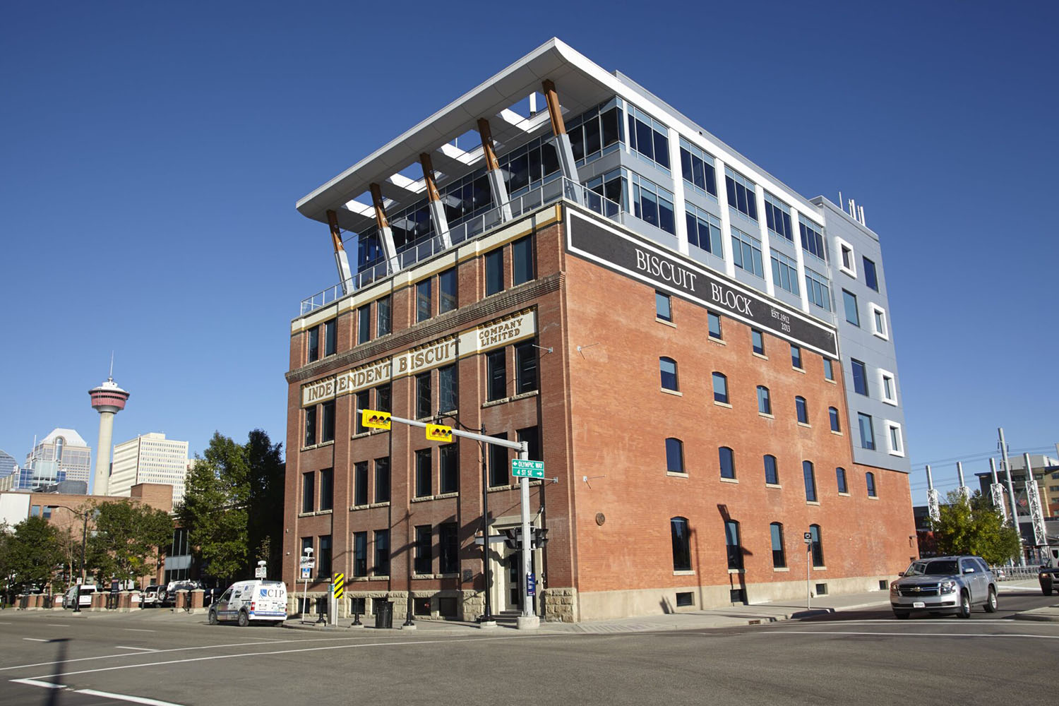 Biscuit Block - Carte canadienne des édifices et des lieux primés