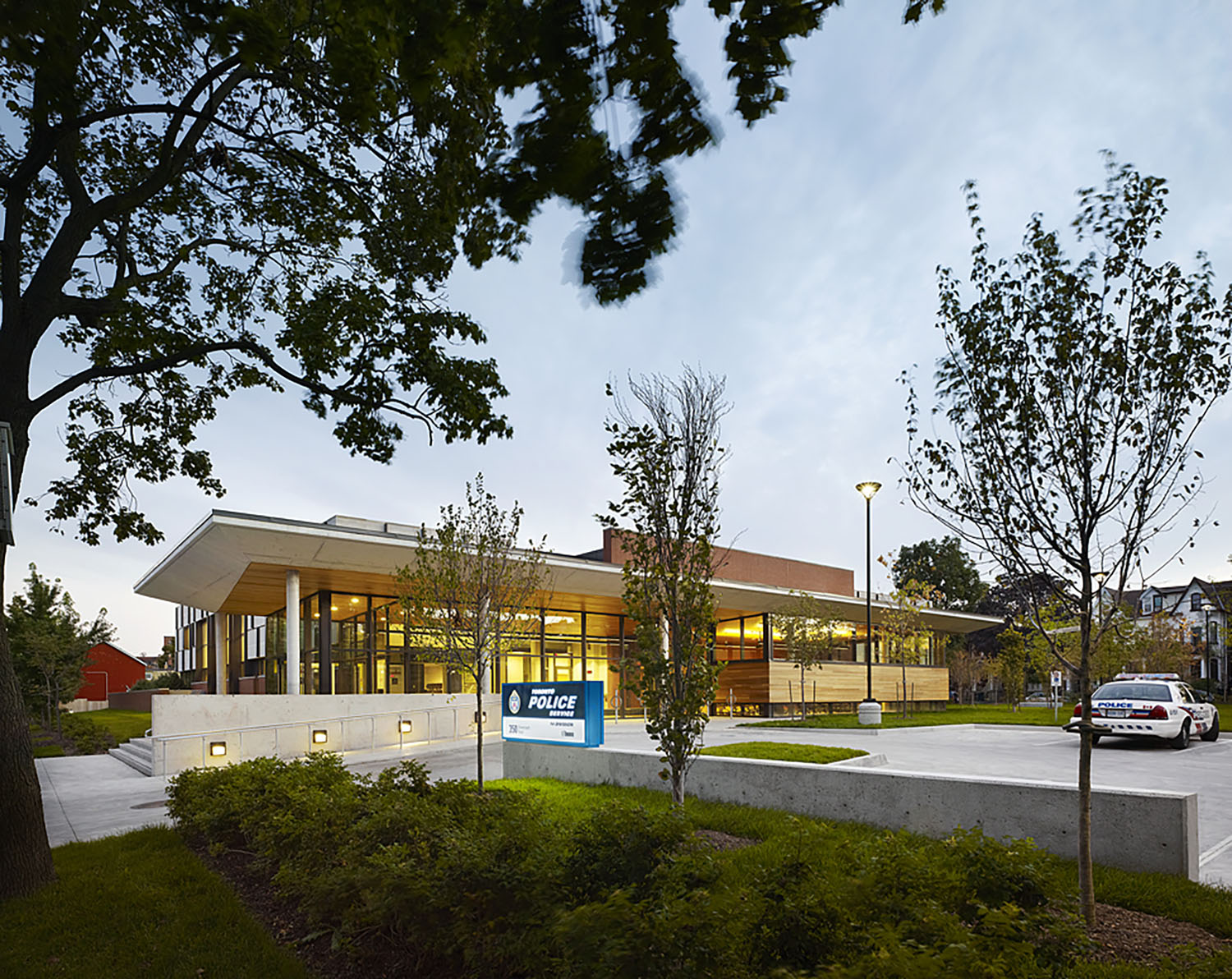 14 Division - Carte canadienne des édifices et des lieux primés