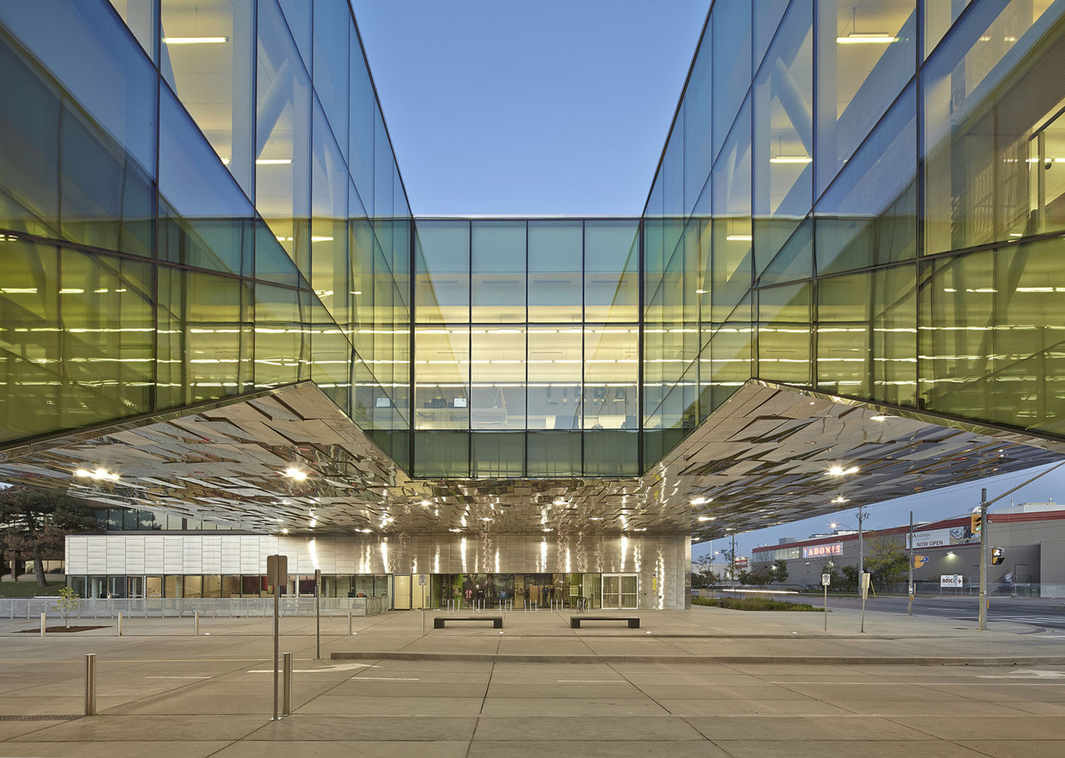 Centennial College Ashtonbee Campus Student Hub - Carte canadienne des ...