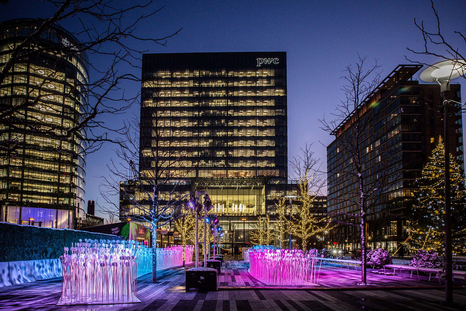 Entre les rangs - Carte canadienne des édifices et des lieux primés