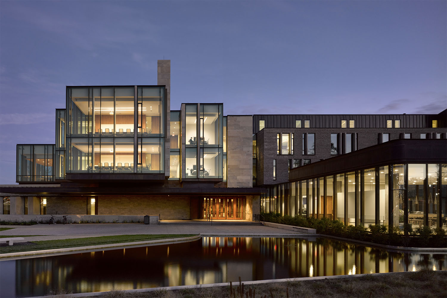 Richard Ivey Building, Richard Ivey School of Business, Western ...