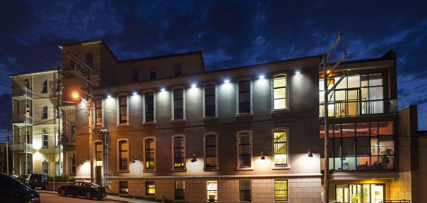 Lilly Building - Carte canadienne des édifices et des lieux primés