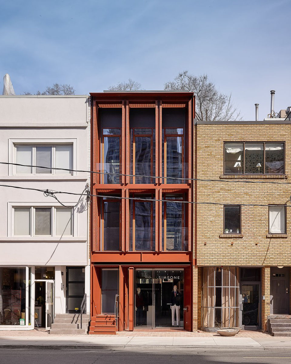 Urban Infill in the Village of Yorkville - Carte canadienne des ...