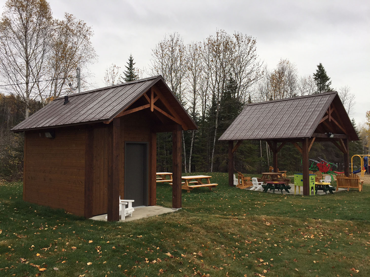 Parc du Ravin - Carte canadienne des édifices et des lieux primés