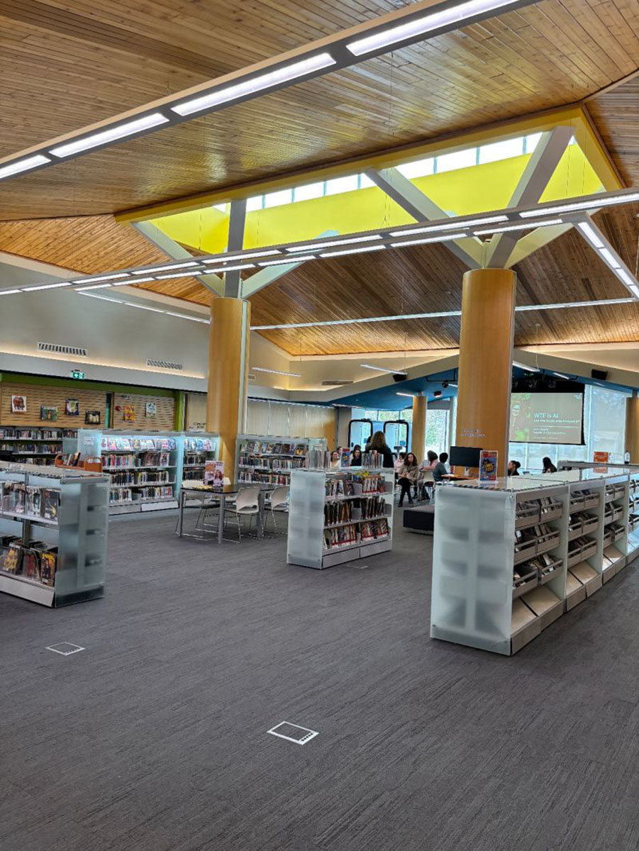 Innisfil ideaLAB & Library, Lakeshore Branch - Carte canadienne des ...