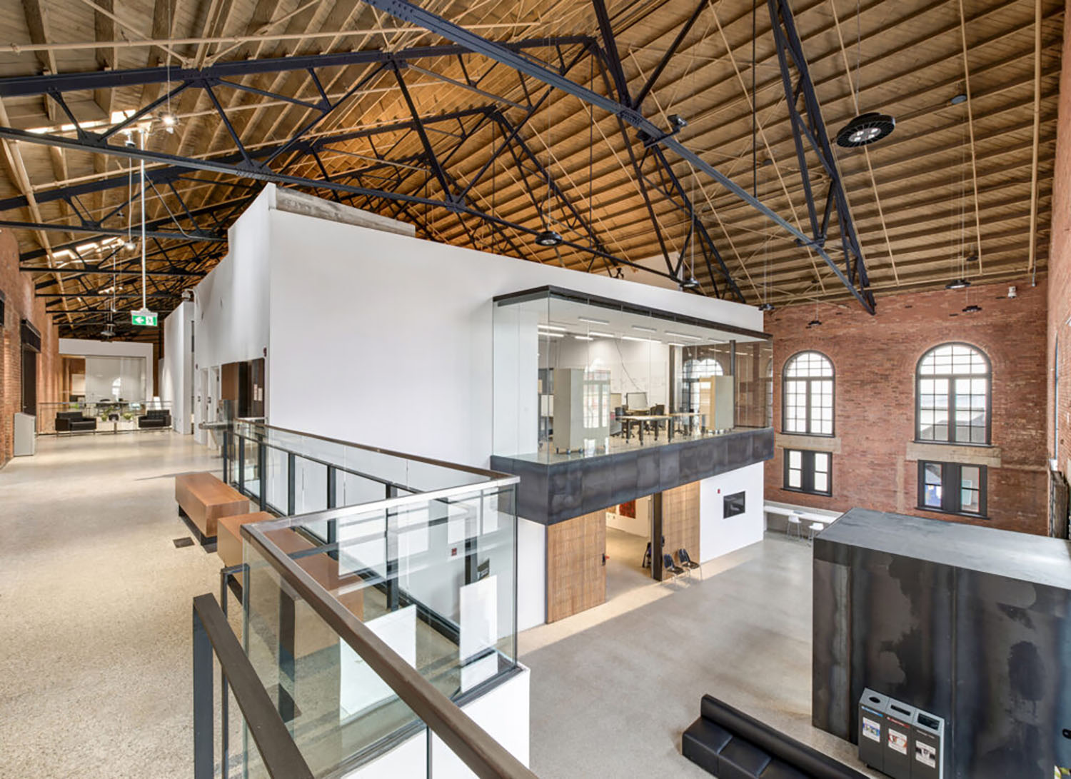 The Restoration of the Windsor Armouries (School of Creative Arts ...