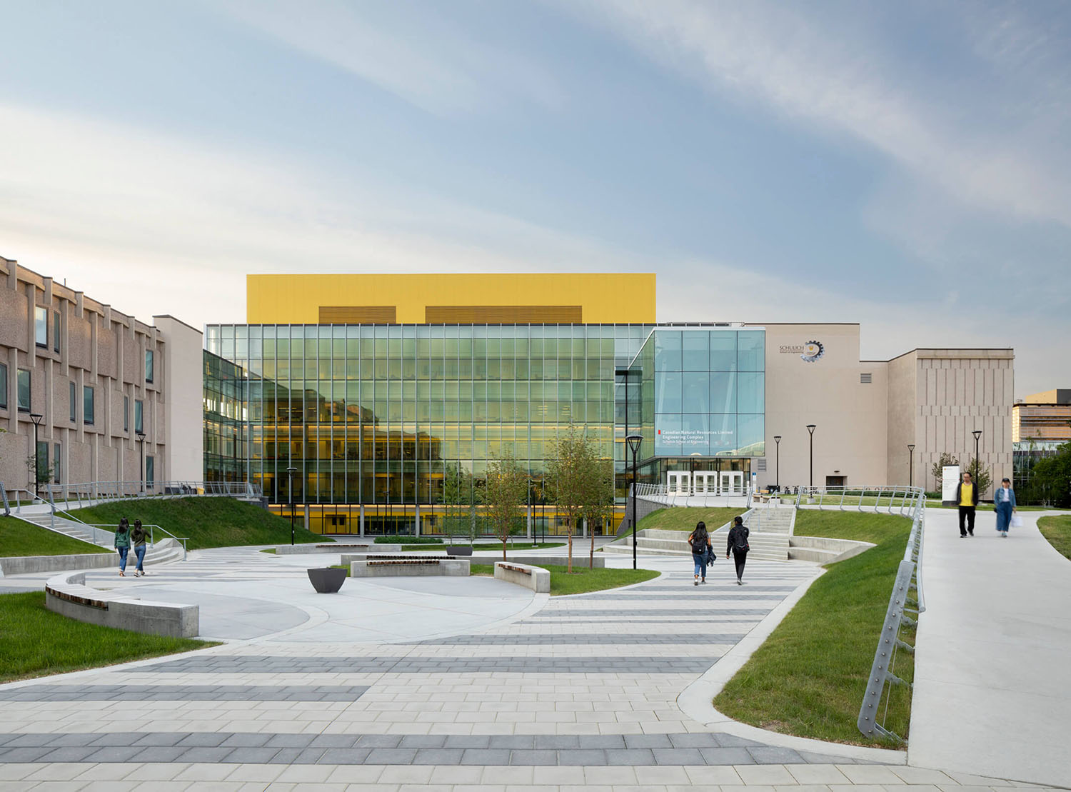 Canadian Natural Resources Limited Engineering Complex - Carte ...