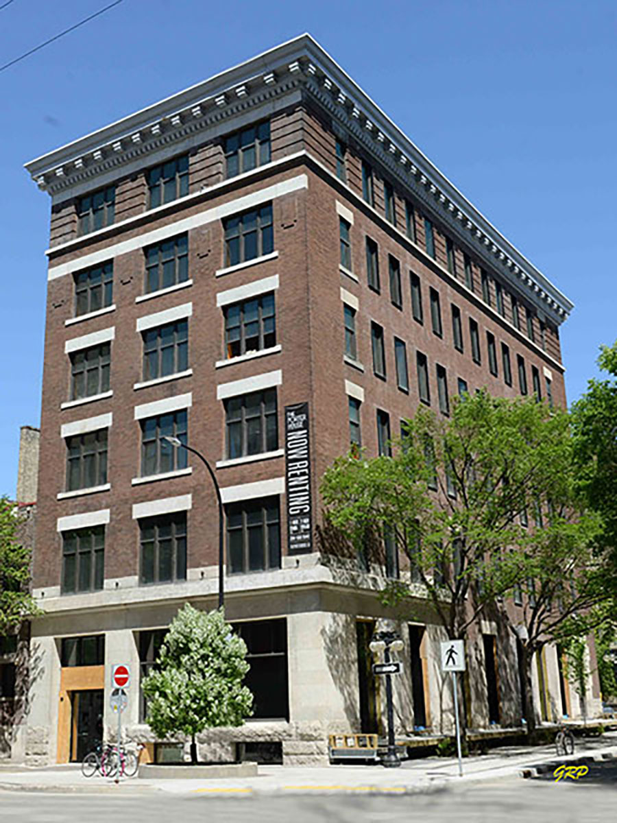 Porter (Galpern) Building - Carte canadienne des édifices et des lieux ...