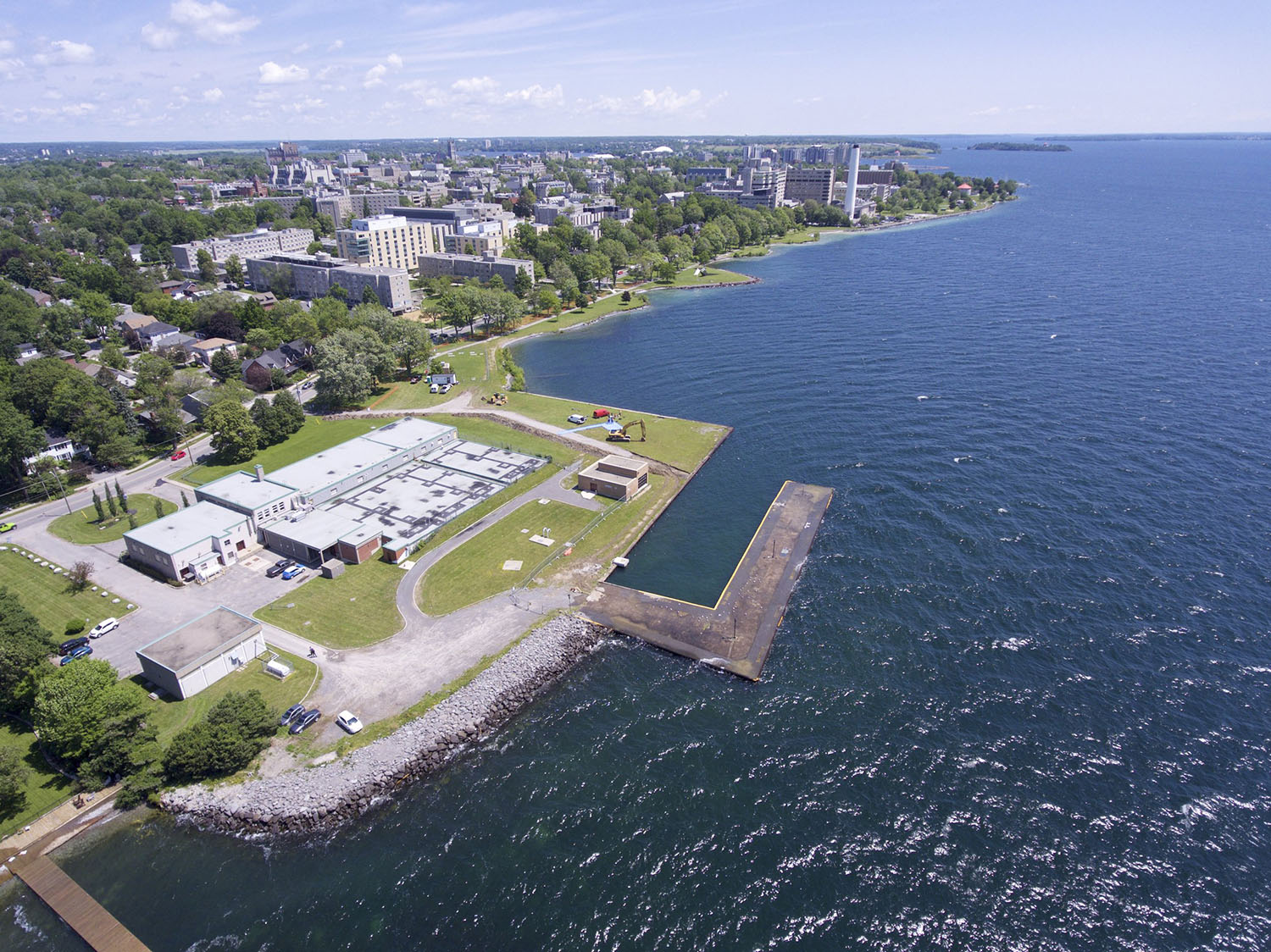 Breakwater Park - Carte canadienne des édifices et des lieux primés