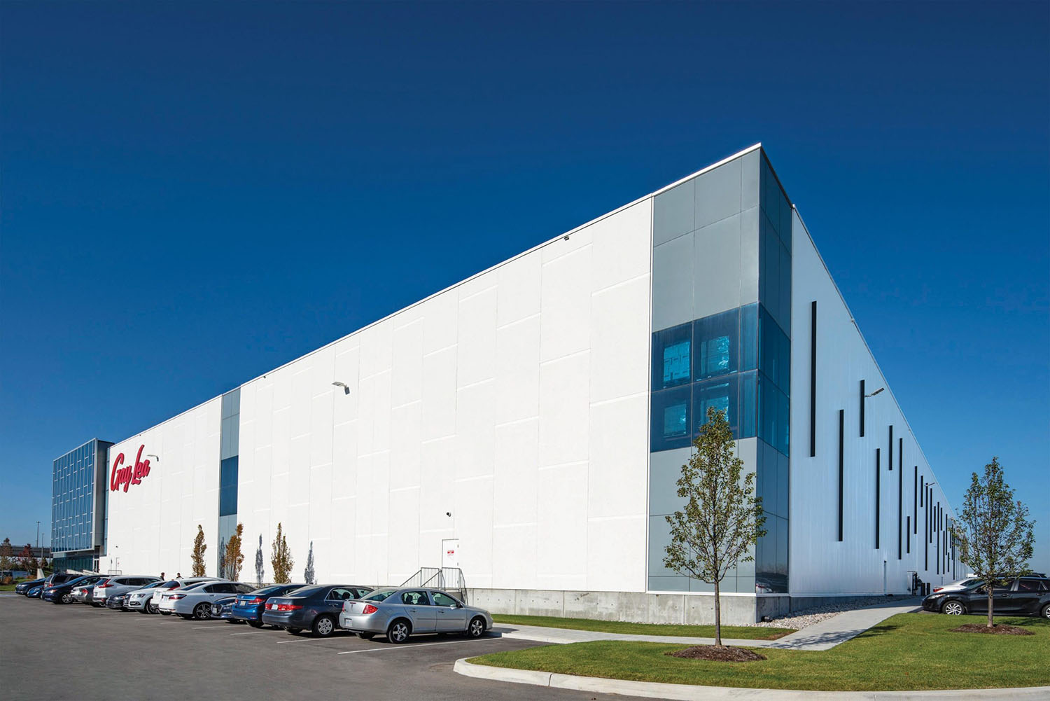 Gay Lea Distribution Facility – Freezer Building - Carte canadienne des ...