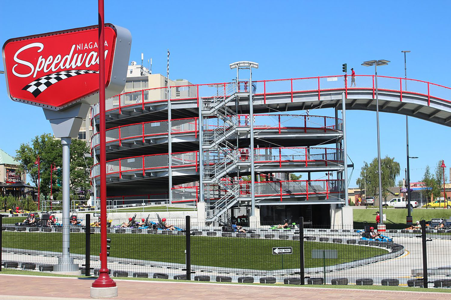 Niagara Speedway Elevated Go Kart Track - Carte canadienne des édifices ...