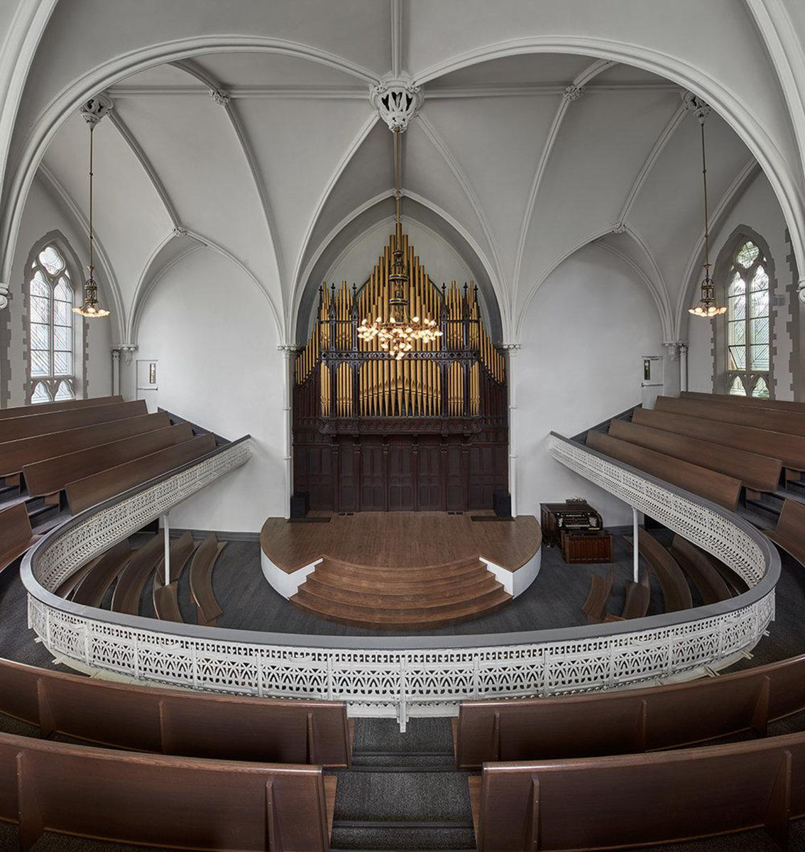 Toronto Grace Church - Carte canadienne des édifices et des lieux primés