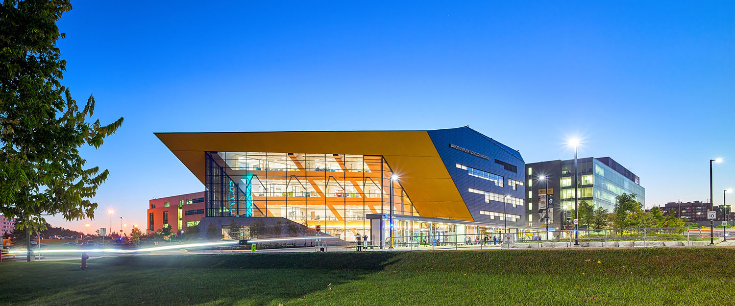 Barrett Centre for Technology Innovation, Humber College - Carte ...