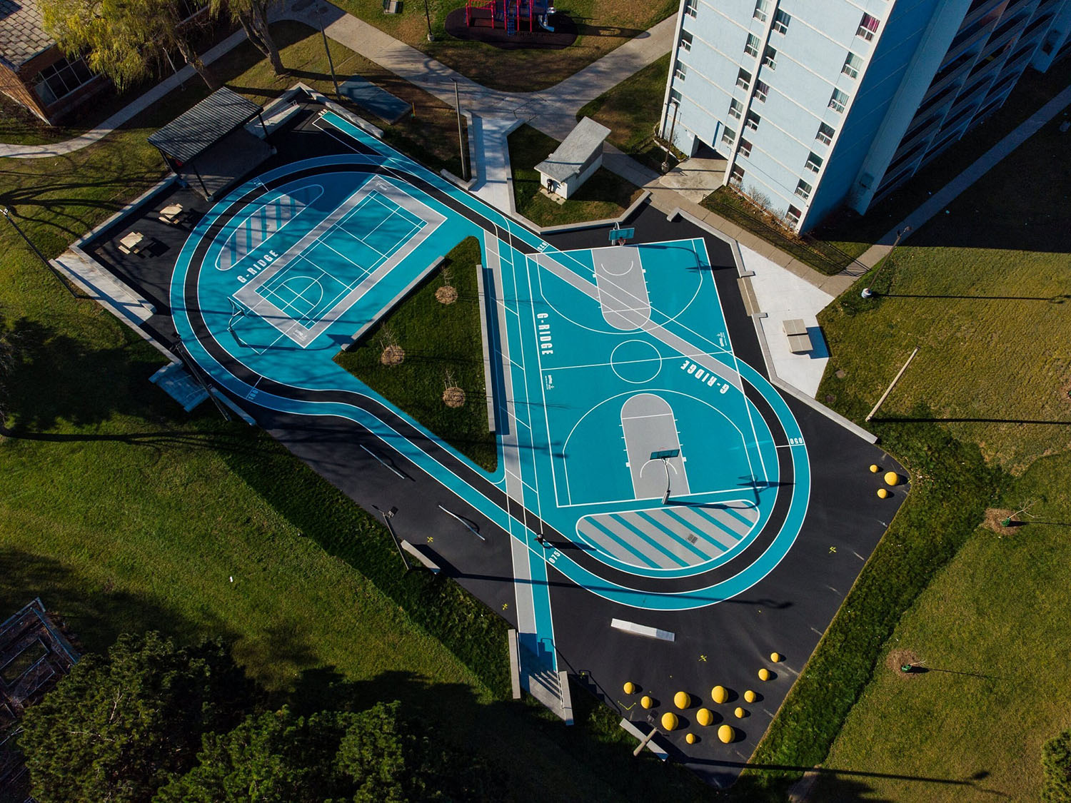 Gordonridge Community Multi-Sport Court - Carte canadienne des édifices ...
