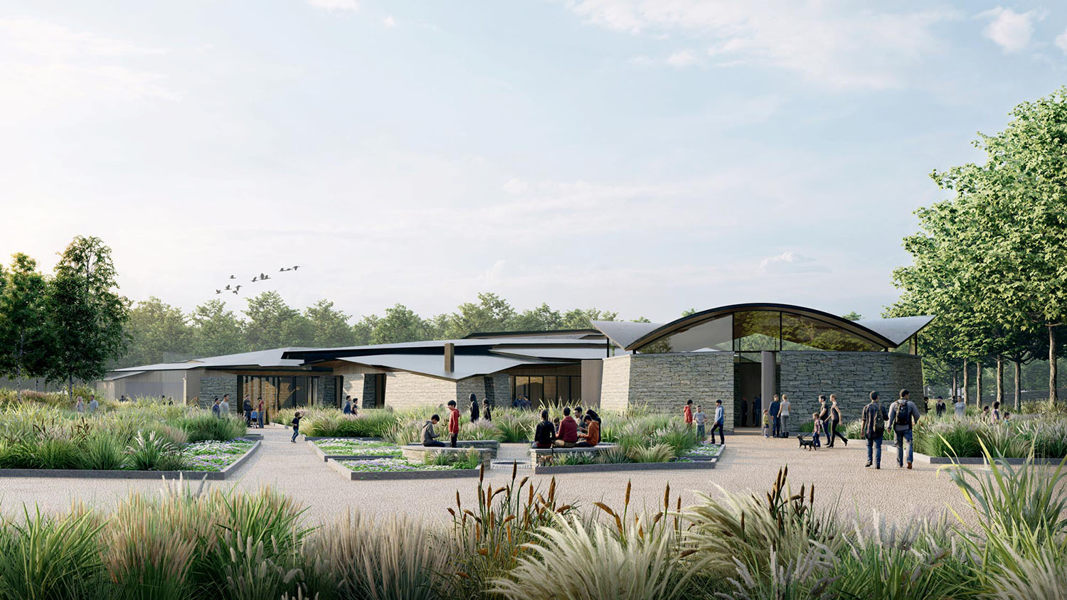 Saugeen First Nation Creator’s Garden and Amphitheatre Restoration ...