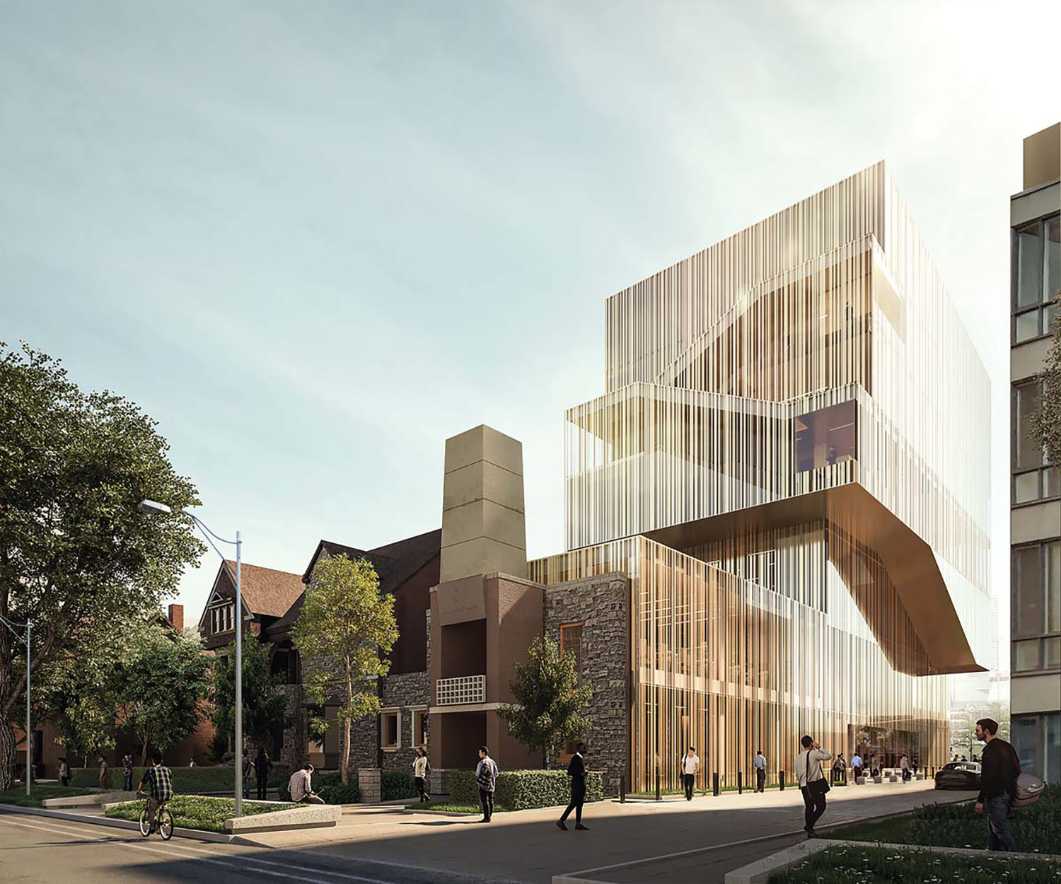 New Academic Building at Woodsworth College - Carte canadienne des ...
