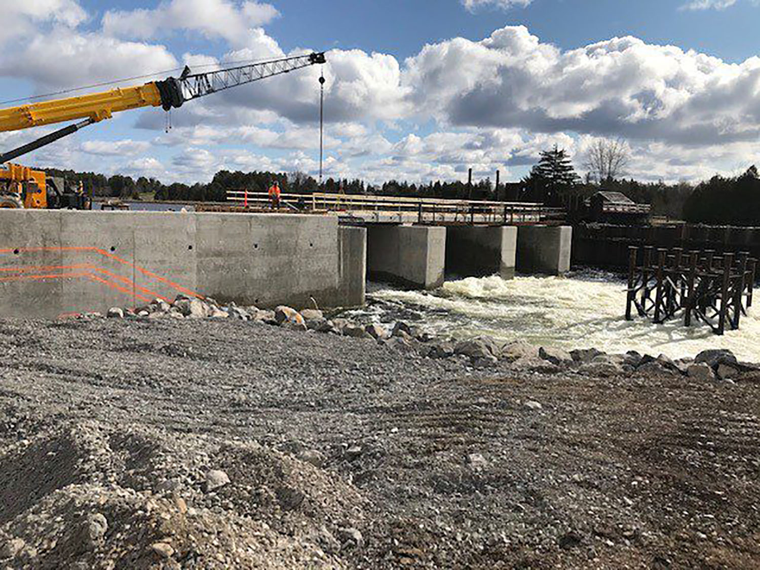 Lock 23, 24 & 25 Trent-Severn Waterway - Carte canadienne des édifices ...