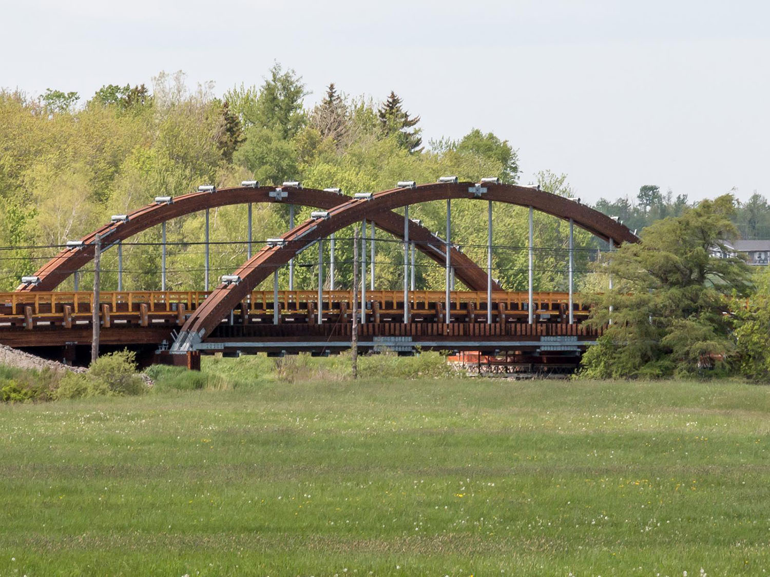 Roger Bacon Bridge - Carte canadienne des édifices et des lieux primés