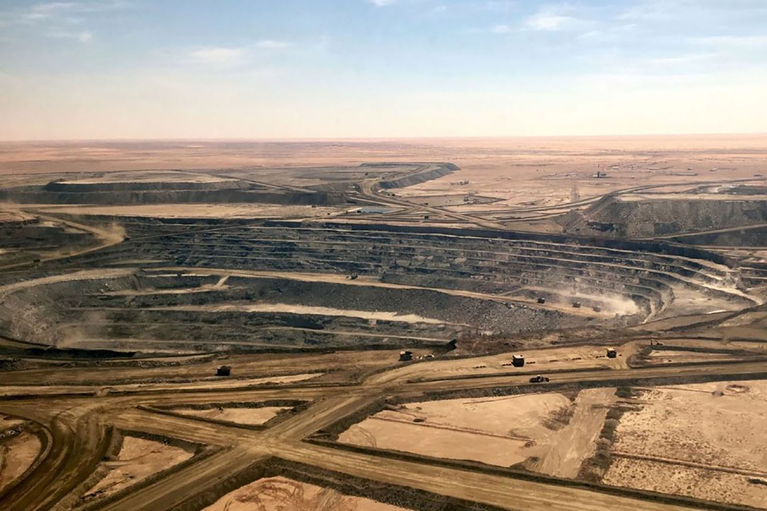 Optimisation de la phase 1 du projet Tasiast - Carte canadienne des ...