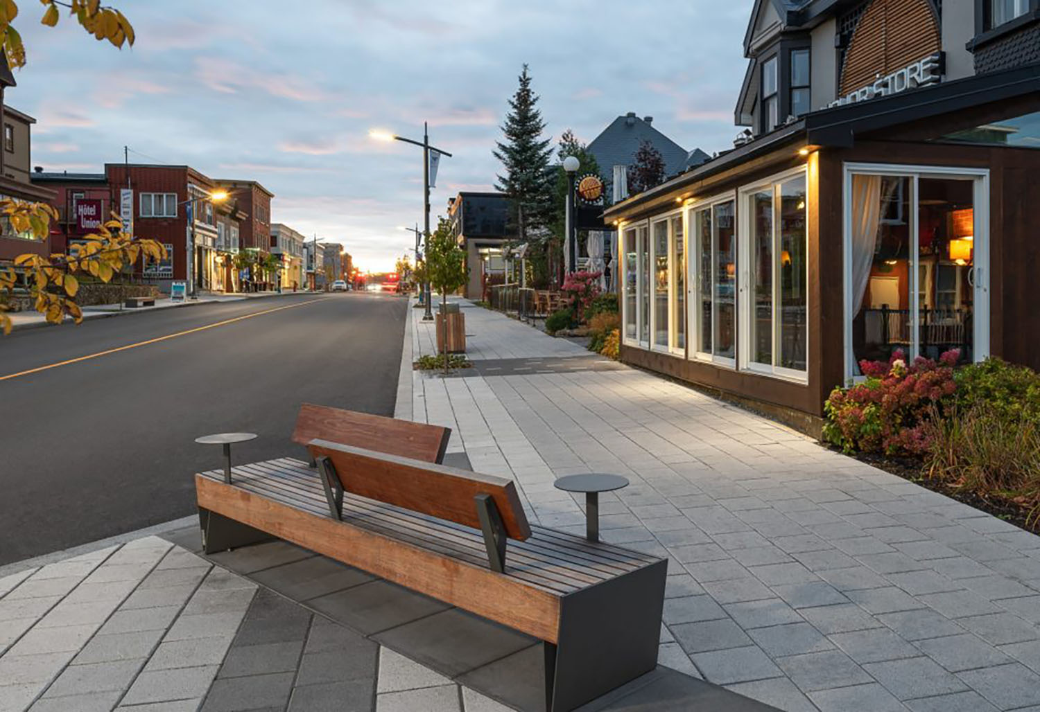 Revitalisation de la rue Principale Ouest à Magog - Carte canadienne ...