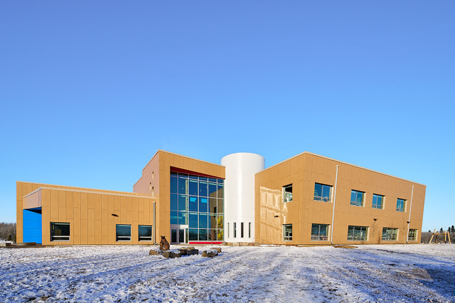 Saddle Lake Onchaminahos Elementary School - Carte canadienne des ...