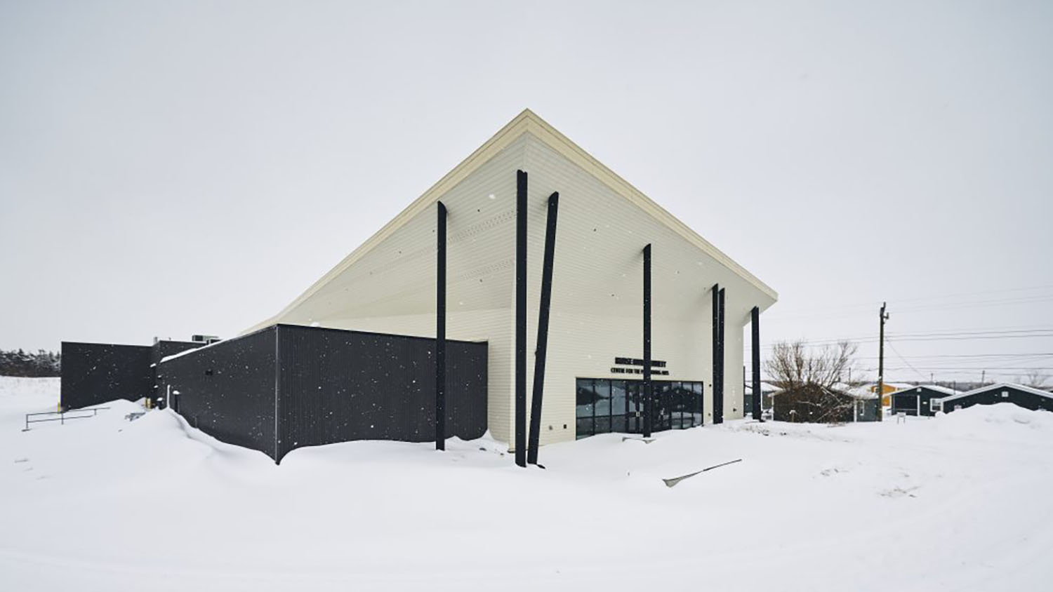 Nurse Myra Bennett Centre for the Performing Arts - Carte canadienne ...