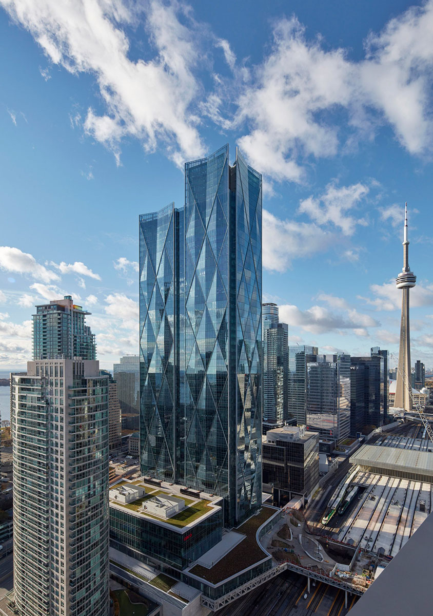 CIBC Square - Carte canadienne des édifices et des lieux primés