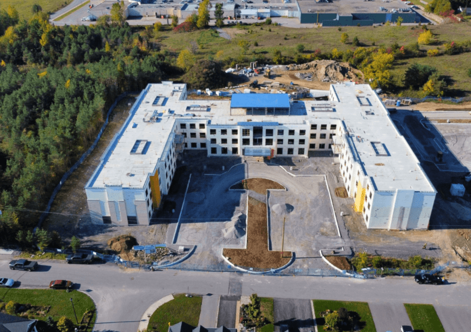 Southbridge LTC - Carte canadienne des édifices et des lieux primés