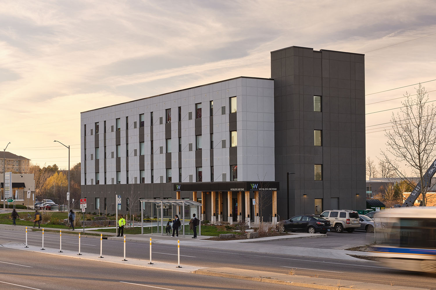 YW Kitchener-Waterloo Supportive Housing for Women - Carte canadienne ...