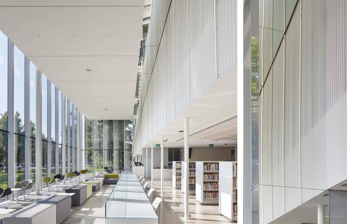 Centennial College SAC Library - Carte canadienne des édifices et des ...